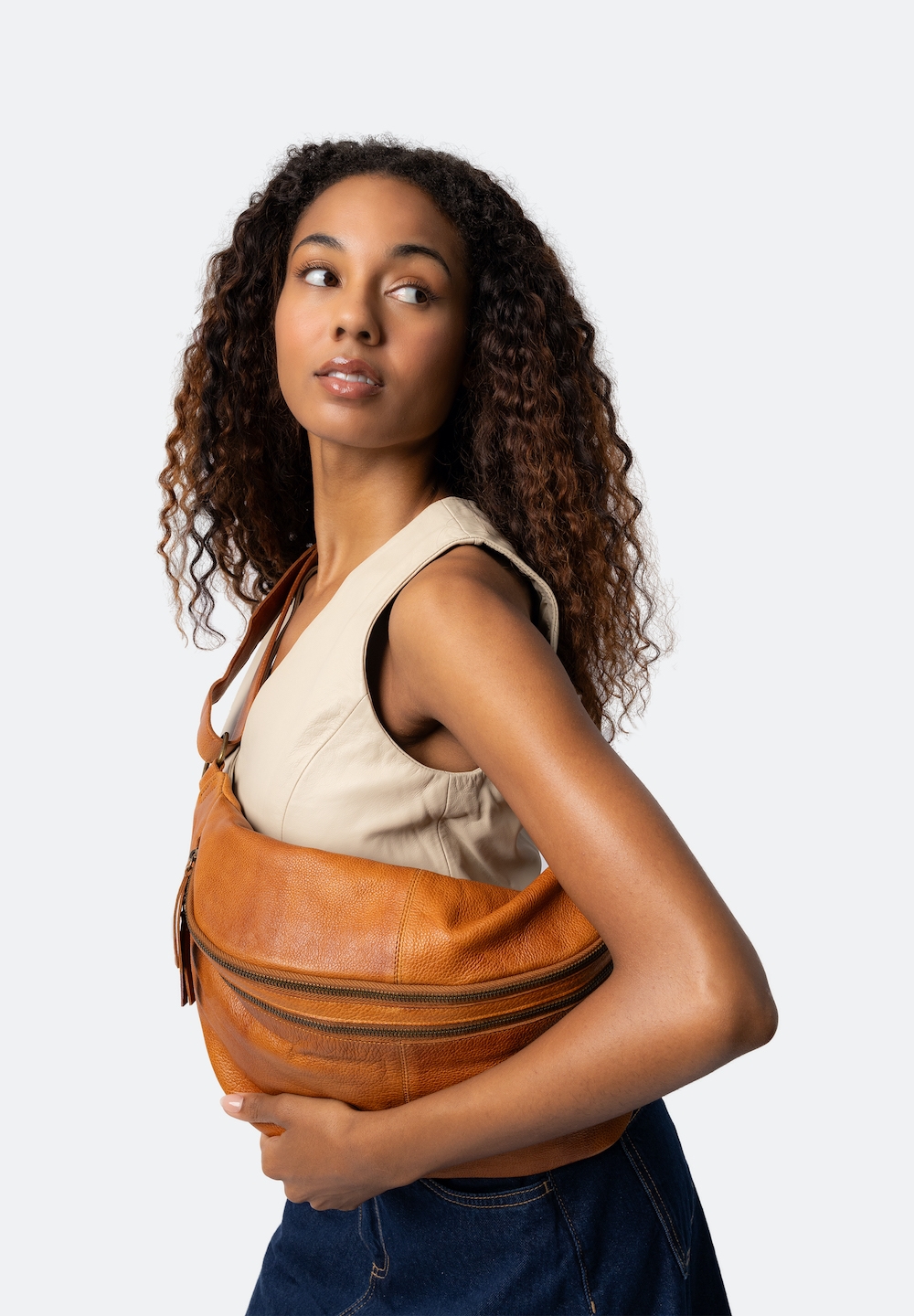ReDesigned - Jina Bumbag - Burned Tan