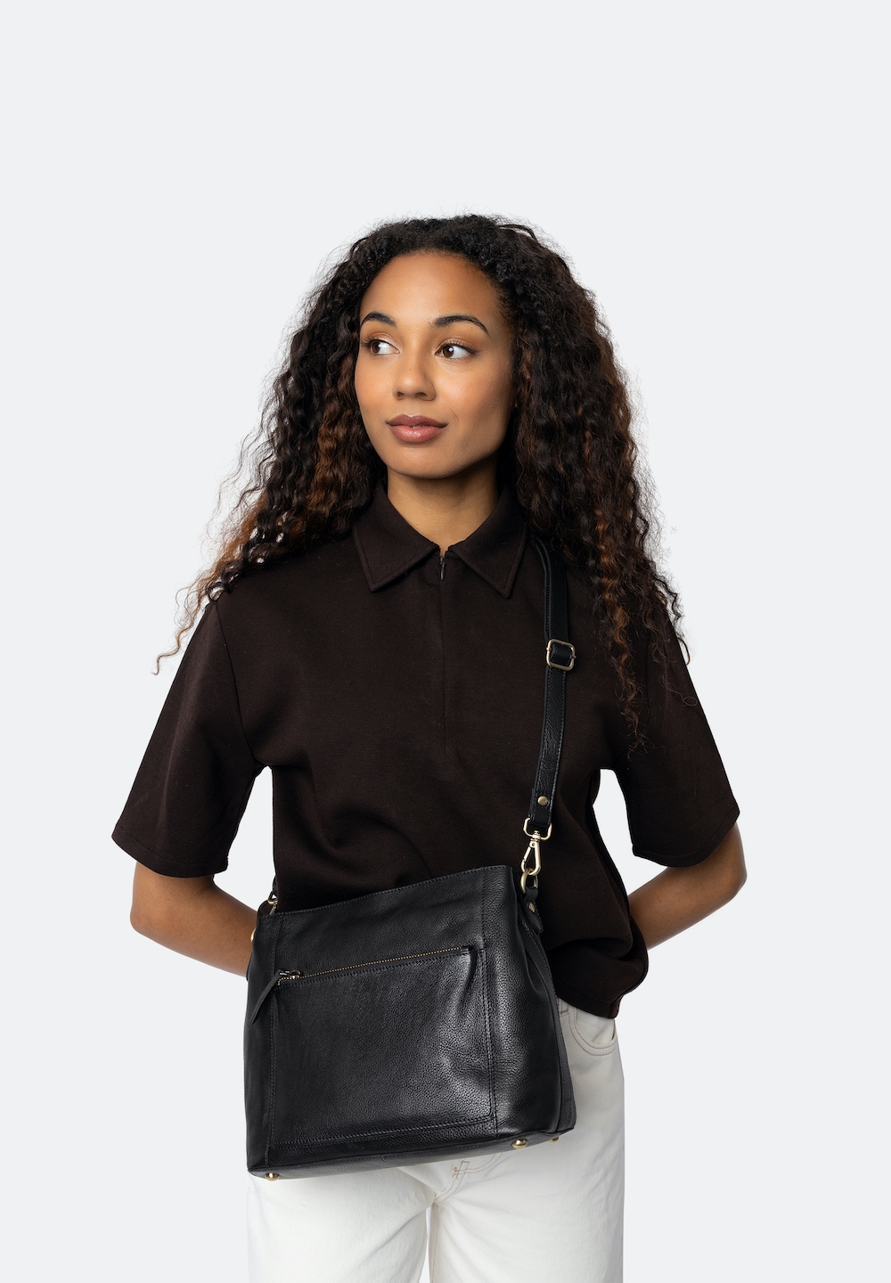 ReDesigned - Myra Small Crossover - Black